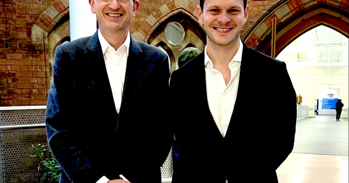 Ledidi | From surgery to first steps: Dr Goodden's story