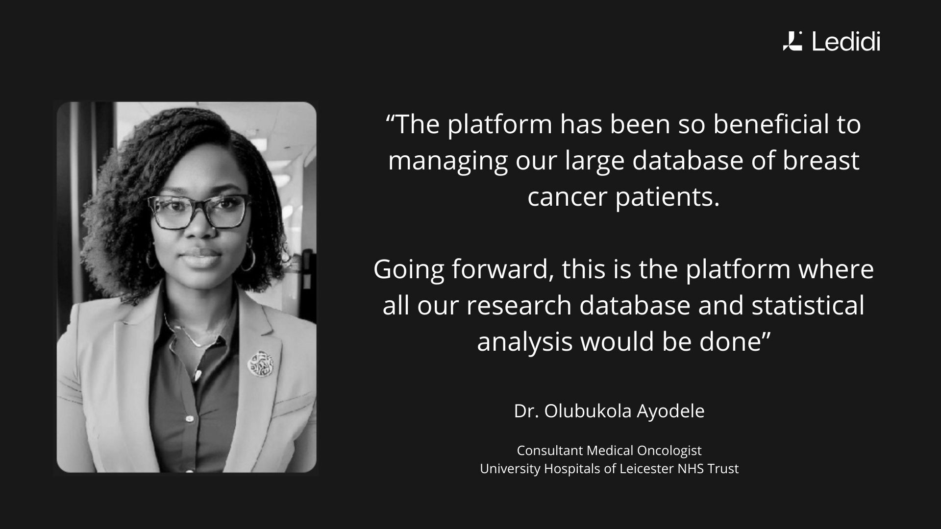 Ledidi | Trust Centre